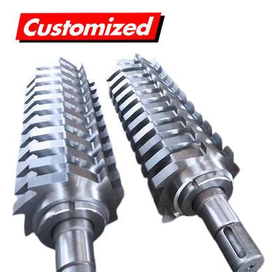 China Fully Thread Covered Insulated Jacketed Thermal Screw Conveyor With Adjustable Outlet Height for sale