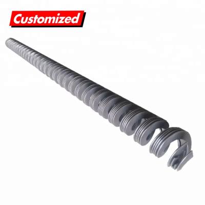 China High Corrosion Resistance Shaftless Spiral Blade for Continuous Conveying with Customizable Dimensions for sale