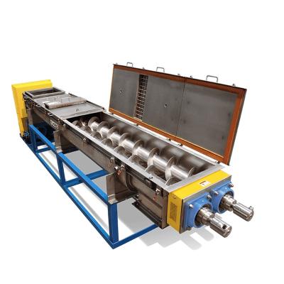 China Transportador térmico de parafuso de aço inoxidável 304/316L para transporte seguro de materiais à venda