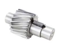 China High Precision Custom Steel Spiral Shaft for Screw Conveyor ±0.05mm Tolerance for sale