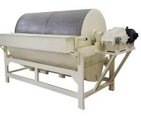 China High Efficiency Manganese Ore Magnetic Separator 15-25 Tons/Hour for Mining & Industrial Applications for sale