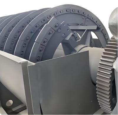 Cina Materiali resistenti all'usura Trasportatore a vite a doppia elica per il trattamento del minerale in vendita