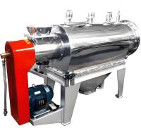 China SS304 Pneumatic Vibrating Sieve 1 Layer Air Jet Cleaning for Lightweight Powders for sale