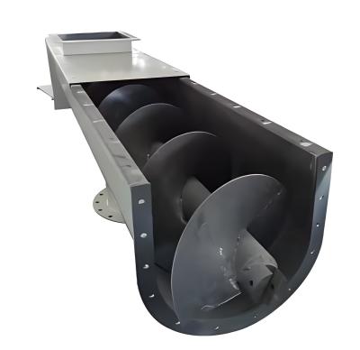 China Transportador de ventoinha de parafuso de aço inoxidável para manipulação de materiais sellados e duráveis com multifuncionalidade à venda
