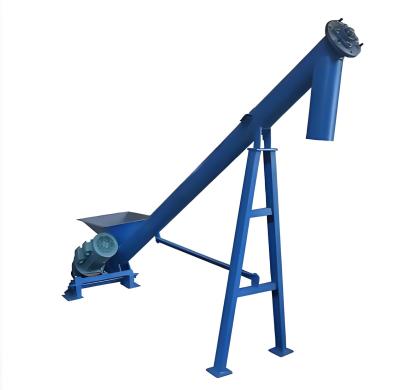 China Animal Feed Heating Flexible U-shaped Spiral Conveyor with Adjustable Speed Screw Auger Feeder for sale