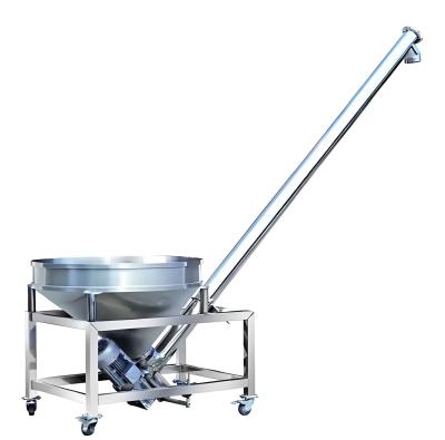 China Multi-purpose Stainless Steel Screw Auger Feeder with Compact Structure for Efficient Powder and Ice Conveying for sale