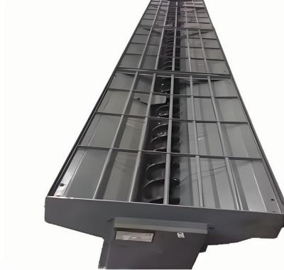 China Transporte de partículas de astillas de caucho en forma de U en venta