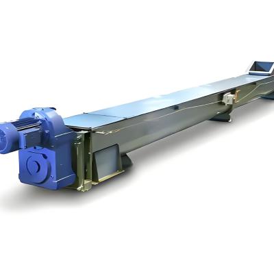 China Transportador espiral sem eixo de aço inoxidável em forma de U para cimento de lama e alimentação de pó seco à venda