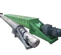 China Vertical Incline U Shape Spiral Conveyor Customizable 500mm Diameter Automatic Control for sale