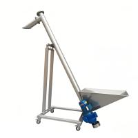 China 304/316L Stainless Steel Screw Conveyor 150-1200mm Diameter for Cement Loading and Bulk Material Handling for sale