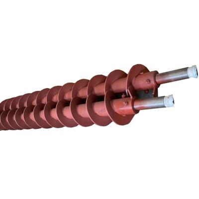 China Alimentador de auge Wesew para silo de grano con vuelo de tornillo personalizable en venta
