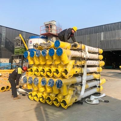 Cina Convogliere a vite facile da usare Convogliere a vite pesante di grado industriale di acciaio al carbonio Capacità di trasporto 5-200 t/h Personalizzazione supportata in vendita
