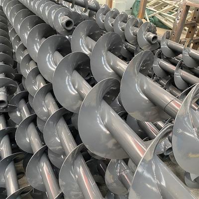 Cina Convogliere a vite facile da usare Convogliere a vite pesante di grado industriale di acciaio al carbonio Capacità di trasporto 5-200 t/h Personalizzazione supportata in vendita