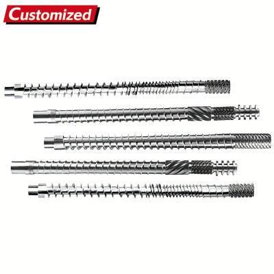 Китай Специализированная высококачественная машина для переработки пленки Продувание винта и ствола Обработка материалов Пластиковая машина для деталей пластмассовых и резиновых машин продается