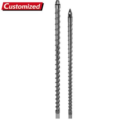 China Customized Screw and Barrel for Injection Molding Machine Barrel  widely used across industries such as automotive, medical, and packaging for sale
