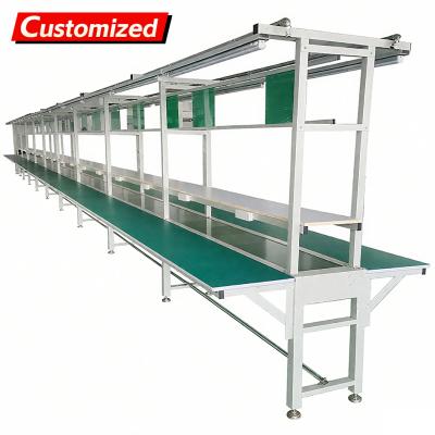 China 750W Mobile Belt Conveyor for Factory Assembly Line 800KG Capacity for sale
