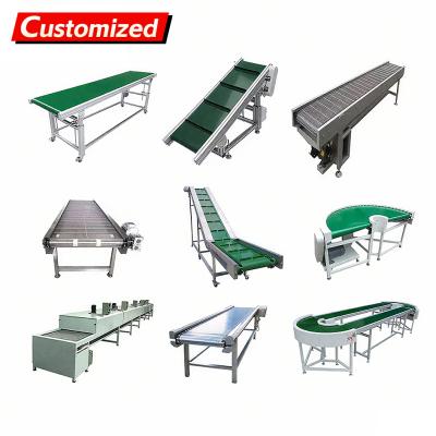 China Custom Stainless Steel Mobile Belt Conveyor with PVC Belt 1 Set MOQ for sale