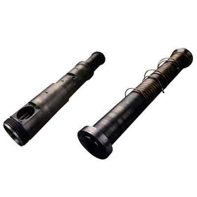 중국 사용자 지정 Pvc 파이프 프로파일 Wpc 코닉 트윈 비메탈릭 스크루 배럴을위한 코로팅 피침 쌍 나사 배럴 판매용