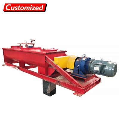 Cina Miscelatore a palette in acciaio inossidabile da 7,5 kW per il condizionamento delle ceneri delle centrali elettriche in vendita