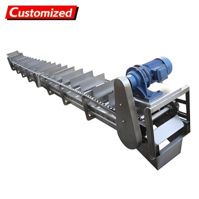 China Customized Durable Chain Scraper Conveyor for Mining Transport with Easy Cleanliness for sale