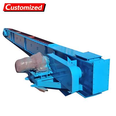 China Durable Adjustable Speed Scraper Conveyor with Simple Operation for Efficient Material Handling for sale