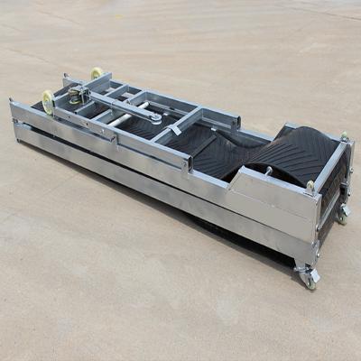 China High Quality Folding Industrial Inclined Belt Conveyor Mobile conveyor belts are used in industrial production  Loading & Unloading for efficient, adjustable-speed material transfer for sale