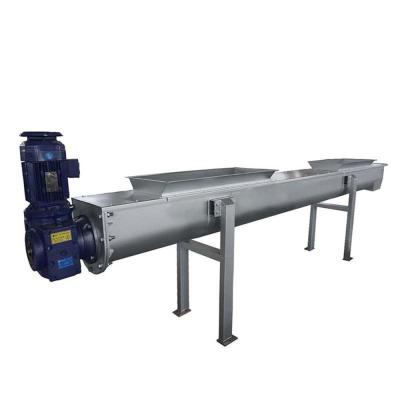 China FACTORY Custom  Stainless Steel Screw Conveyor Machineused for Food Manufacturing Plant, Food & Beverage Factory, Construction works, Energy & Mining, Advertising Company, Sewage Treatment Plant for sale