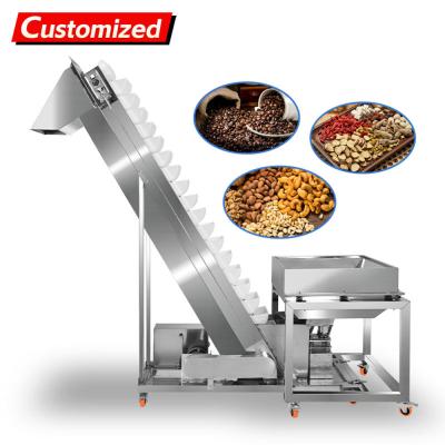 China Customizable Bucket Conveyors Automatic Incline Conveyors Food Incline Conveyors Bucket Food Packaging Machines - For Food Snack Factories, Manufacturing Plants, Farms, etc. for sale