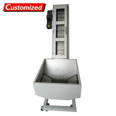 China 220V Stainless Steel Z Bucket Conveyor for Efficient Food Transport and Automated Feeding for sale