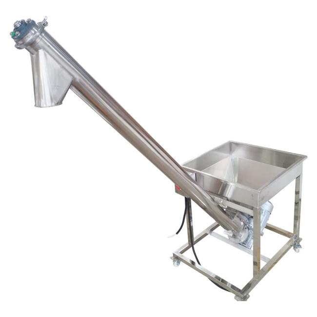 Complete powder feeding system