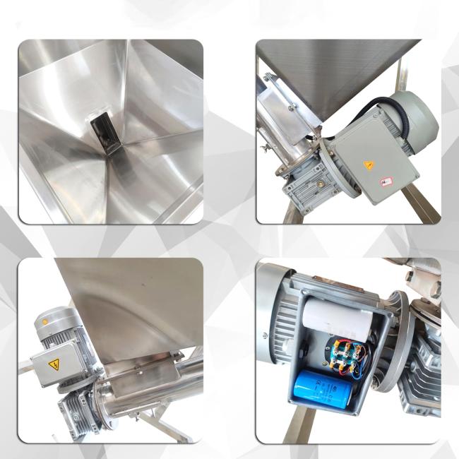 Inclined conveyor mechanism