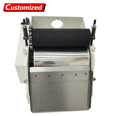 China Custom  Magnetic Separator Grinding Fluid Coolant Emulsion Magnetic Separating Machine Filter Remove Iron Particles Magnetizable Solid Particles Separator 110V Strong Magnetic Bucket for sale