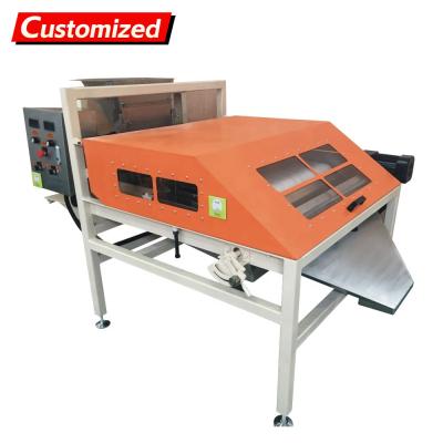 China Customized Magnetic Separator for Iron Metal Discharge High-Efficiency Belt-Type Magnetic Separator Suitable for waste recycling, old furniture and appliance recovery, mining, waste-to-energy plants for sale