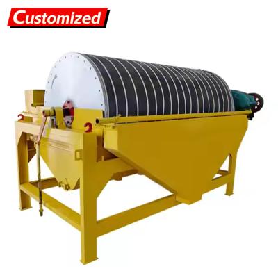 China OEM Small Wet Magnetic Separator Strong Water Beneficiation Magnetic Iron Remover Limonite Drum Wet Wet Magnetic Magnetic Separator mining, waste-to-energy plants for sale