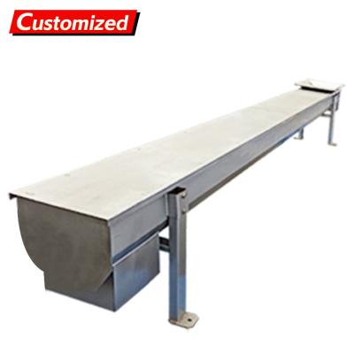 China Thermal Screw Conveyor Equipment Heating and cooling jackets for thermal processing can be integrated on Twin Screw, Tubular, and U-Trough Conveyors. for sale