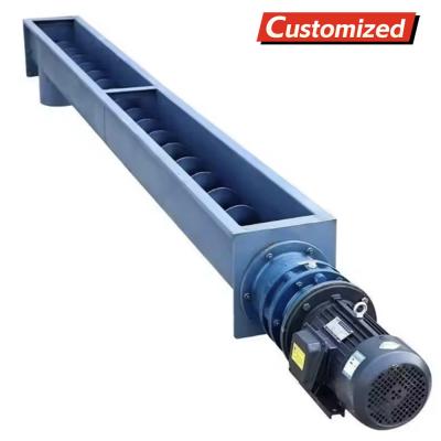 China Thermal Screw Conveyor Equipment Heating and cooling jackets for thermal processing can be integrated on Twin Screw, Tubular, and U-Trough Conveyors. for sale