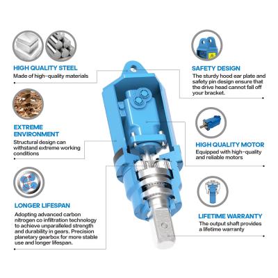 Cina Perforatrice a coclea personalizzata con profondità massima di perforazione di 12 metri in vendita