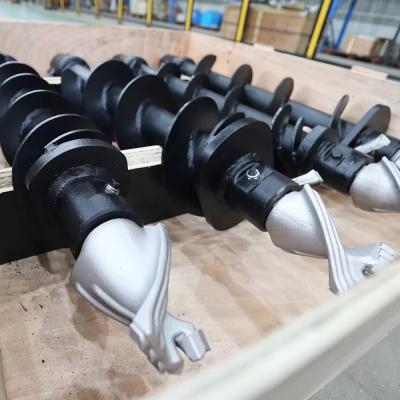 Cina Perforatrice a coclea personalizzata con profondità massima di perforazione di 12 metri in vendita