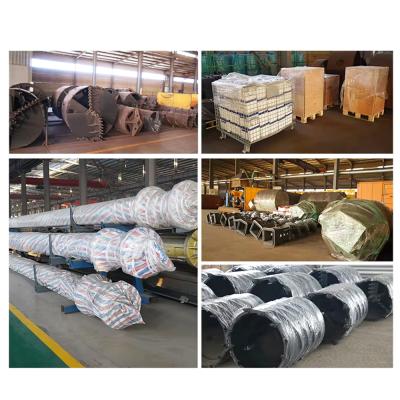 Cina Macchina perforatrice a coclea personalizzata, punte per trivellazione a coclea da 300 mm a 1000 mm (per componenti di macchinari di ingegneria per movimento terra) Cuscinetti ad alta coppia adatti a vari strati come argilla, ghiaia e alta in vendita