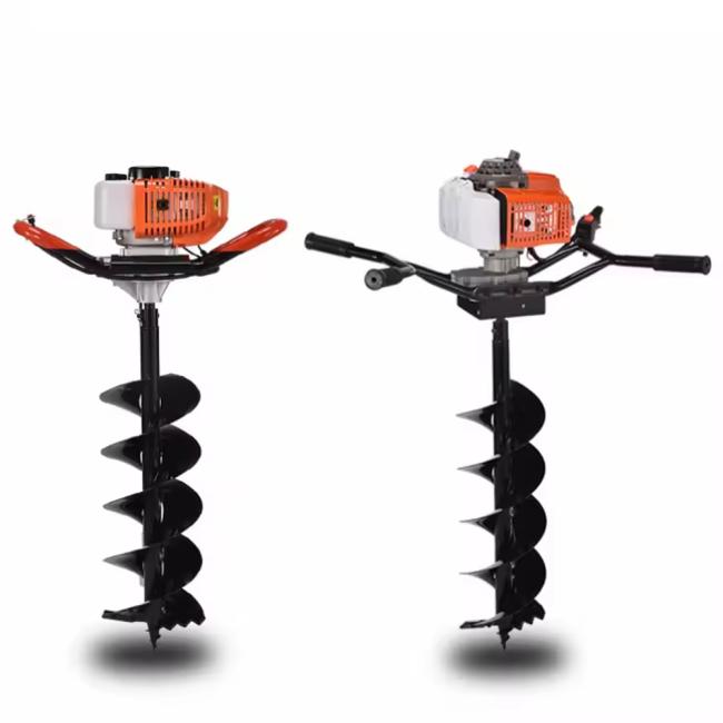 Auger Boring Machine side view