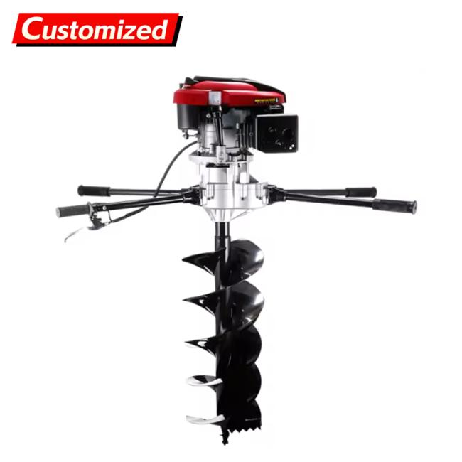 Auger Boring Machine front view