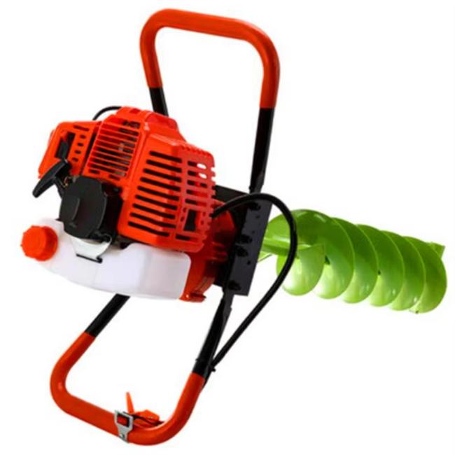 Auger Boring Machine transport position