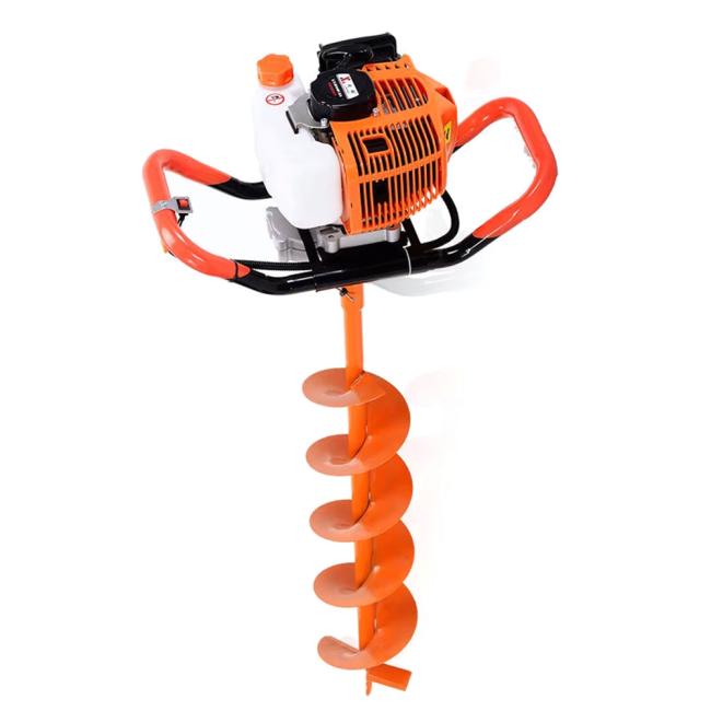 Auger Boring Machine engine detail