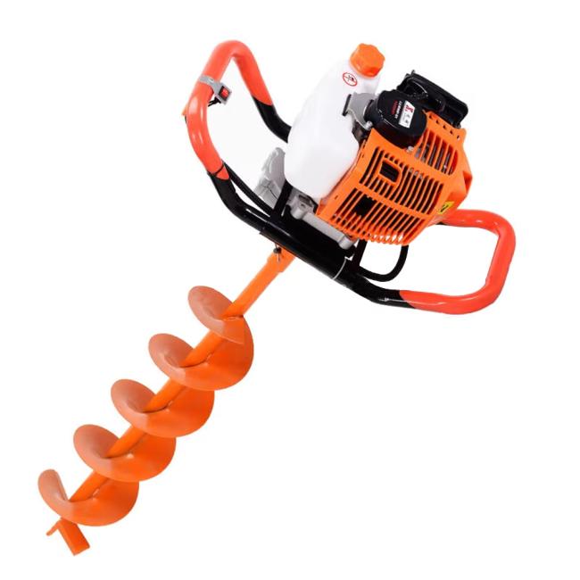 Auger Boring Machine drilling demonstration