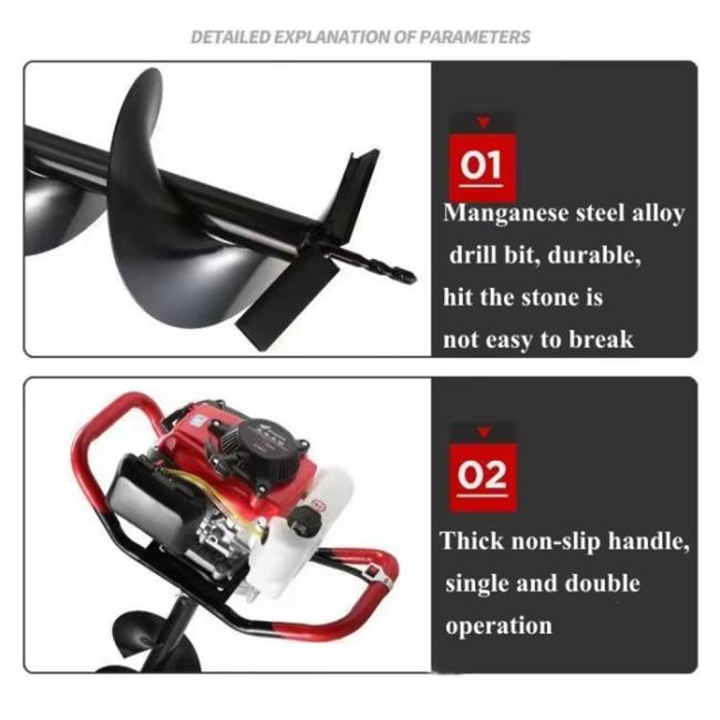 Auger Boring Machine multiple units