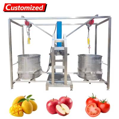 China Custom Industrial Fruit and Vegetable Juicer Pomegranate Juicer Lemon Juicer Juice Extractor Cold-Press Juicer Commercial Juicer Suitable for juicing apples, pineapples, bananas, fruits and vegetables for sale
