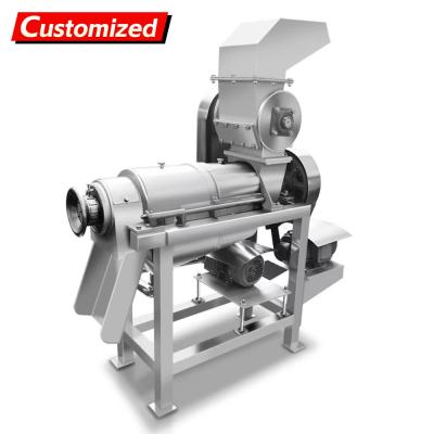 China Custom Industrial Commercial Juicer/Juice Extractor/Orange Juicer Suitable for juicing apples, pears, watermelons, grapes, oranges, and various other fruits. for sale