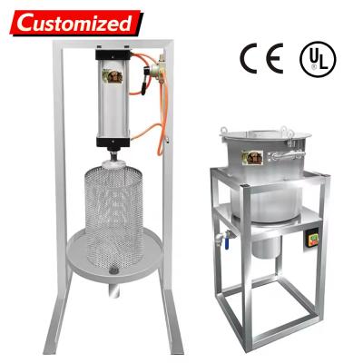 China Custom Industrial Coconut Juice Extractor Commercial Automatic High-Capacity Electric Coconut Milk Press 220V Ideal for Food Establishments and Fruit Pulp Juicing for sale