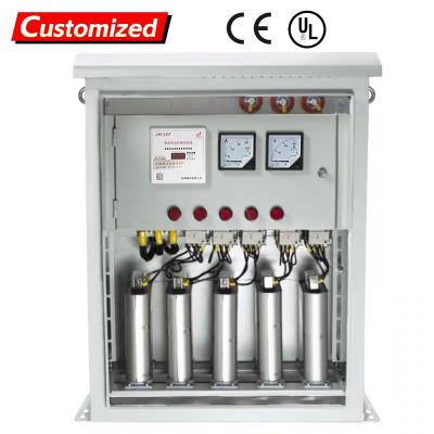 China Customized Wall-Mounted Waterproof Distribution Box with IP55 Protection and Capacitor Compensation for Photovoltaic Boost Cabinets for sale