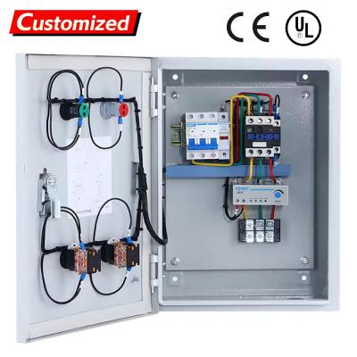 China Custom Waterproof Electrical Control Box with IP55 Protection and Cold-Rolled Steel for Outdoor and Industrial Use for sale